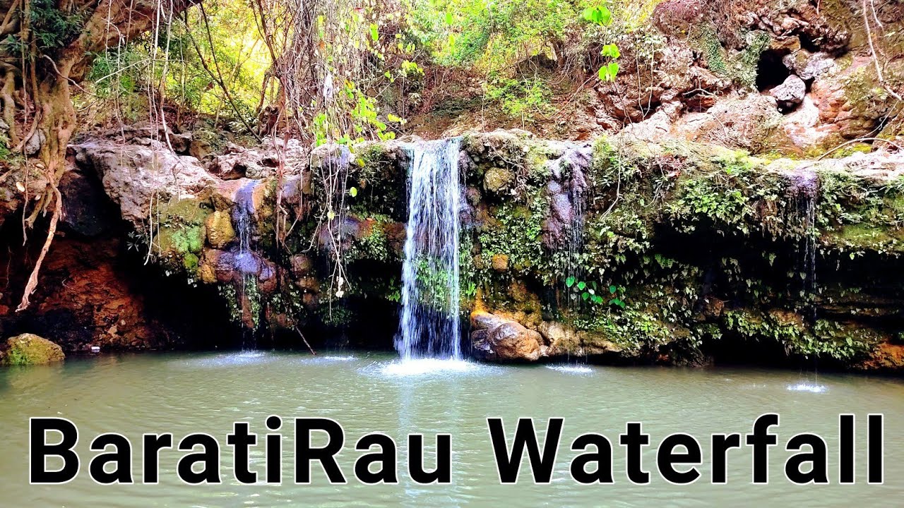 Barati Rau Waterfall | Kaladhungi | Corbett Park - YouTube