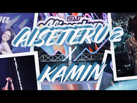 FUNKOT AISETERU 2 MIX KAMIN NEW 2025 BY DJ ALIENDYA ON THE MIX
