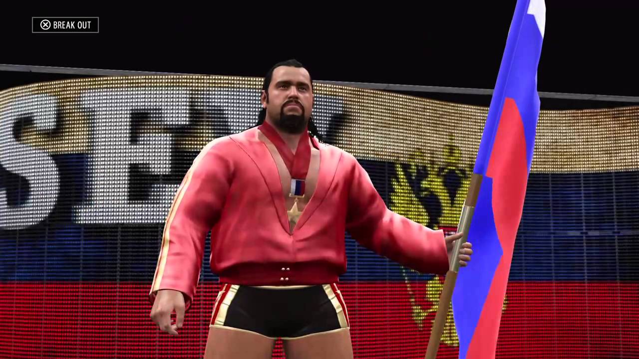 WWE 2K16: Roman Reigns and Rusev Entrances - YouTube