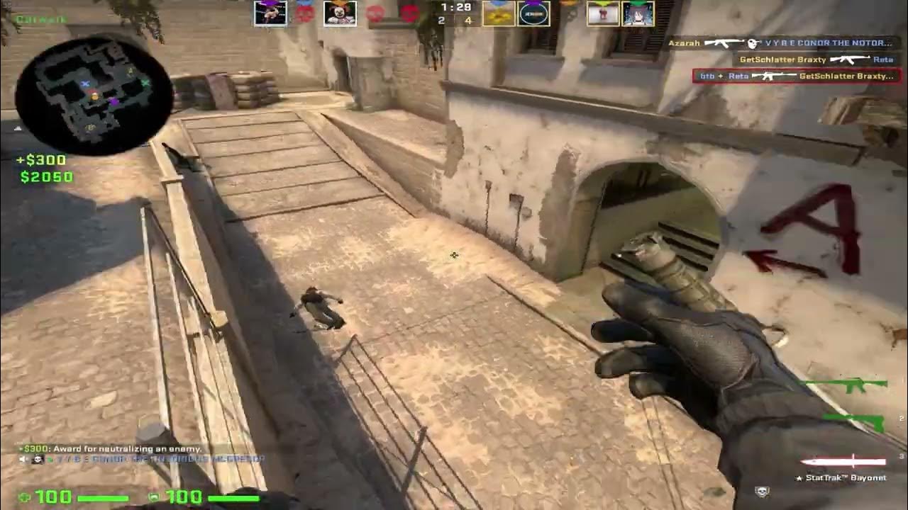 Goodbye CS:GO. Hello CS2 [Highlights] - YouTube
