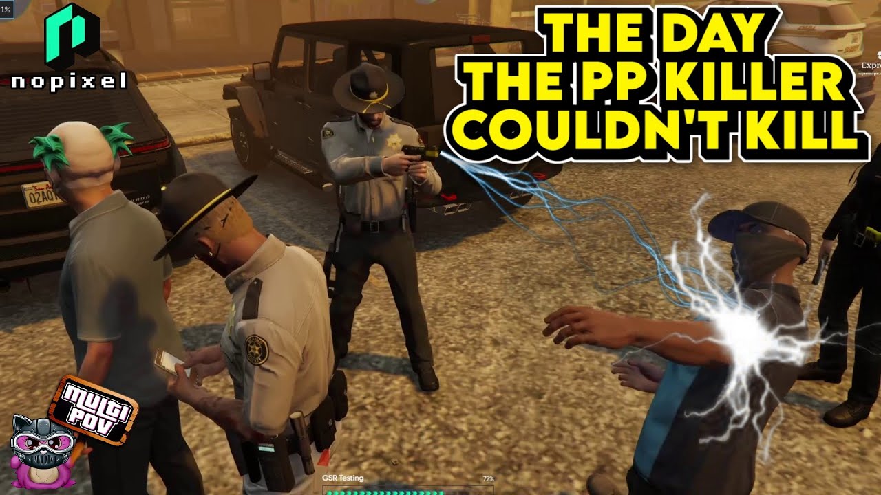 The Day The PP Killer couldn't Kill | Multi-PoV edit | NoPixel 4.0 ...