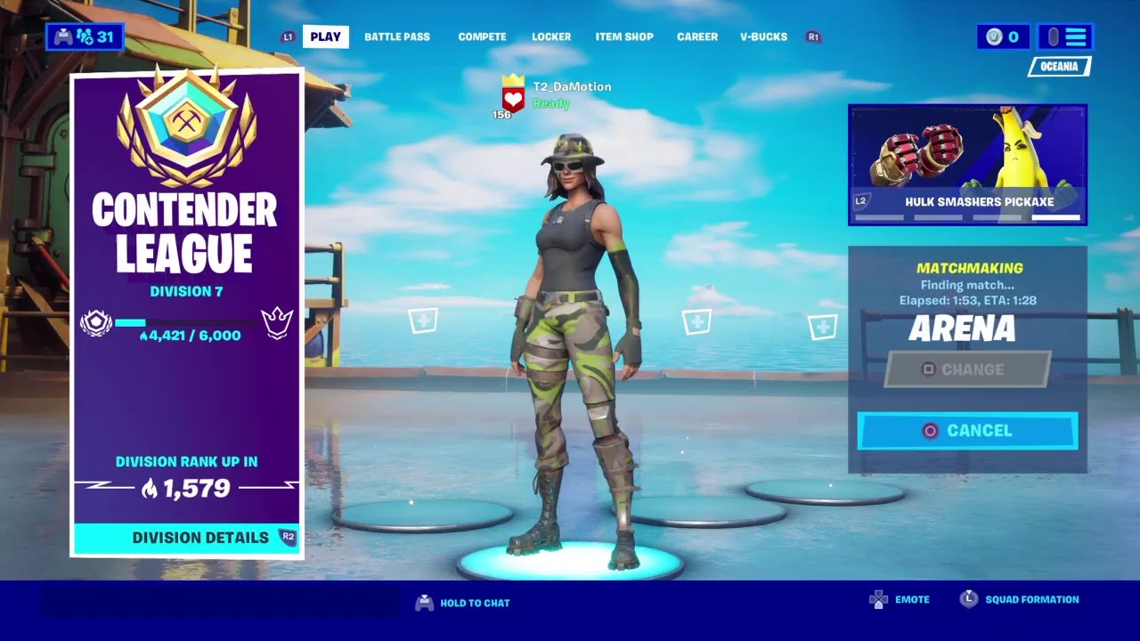 Getting arena points - YouTube