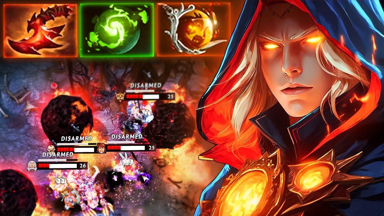 INVOKER'S POWER IS LIMITLESS | INTENSE COMEBACK GAME | Dota 2 Invoker ...