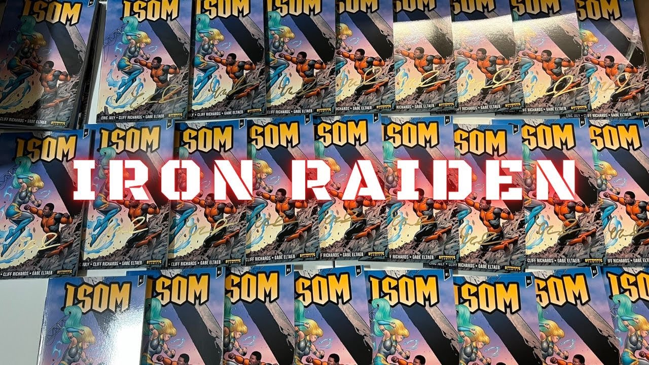 Rippaverse Campaign Update - Eric July Signing Books as ISOM #1 Nears 3 ...