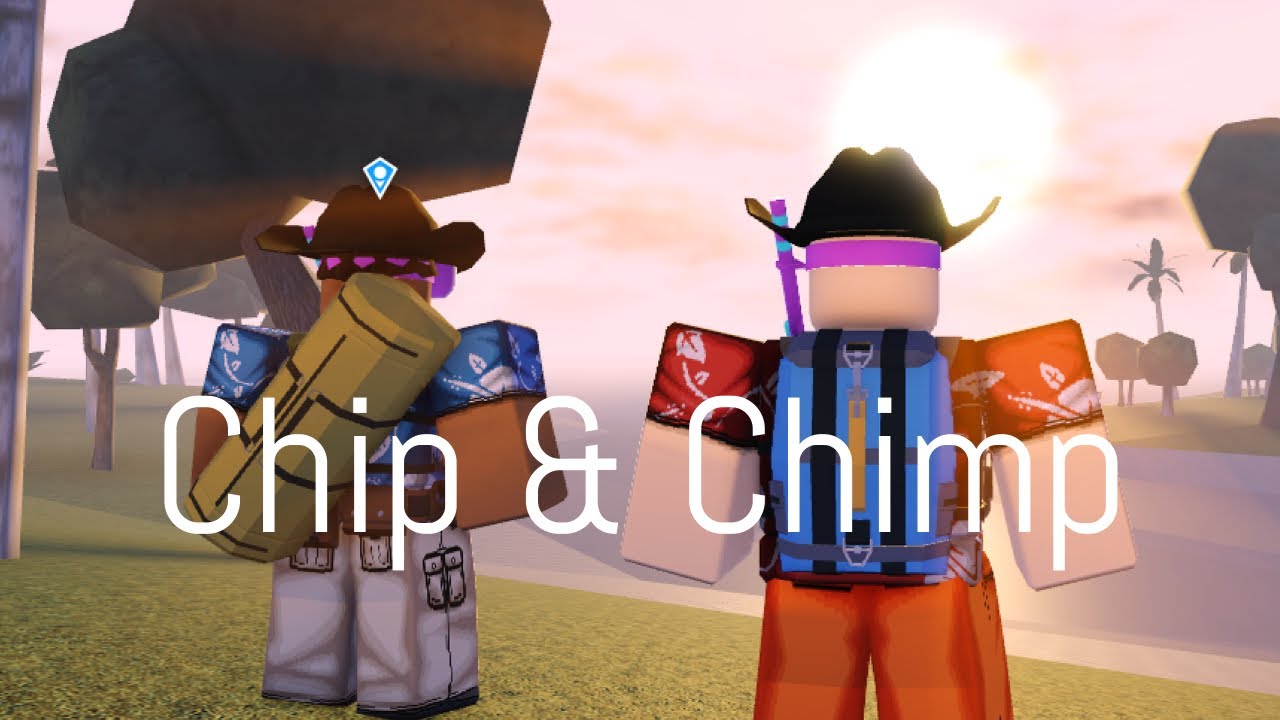 Chip & Chimp play AR2 (first video) - YouTube