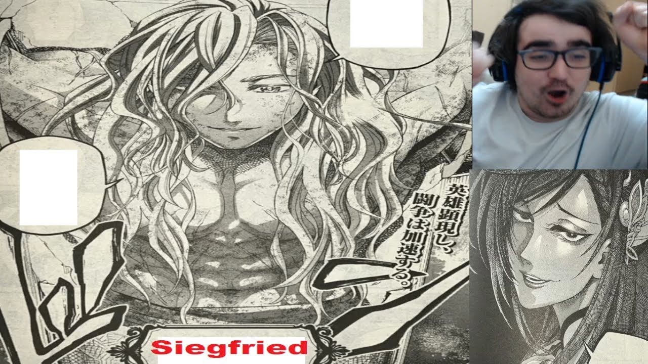 SIEGFRIED ES EXNOVIO DE BRUNHILDE ¿WTF? - Shuumatsu no Valkyrie Capítulo 77 - YouTube