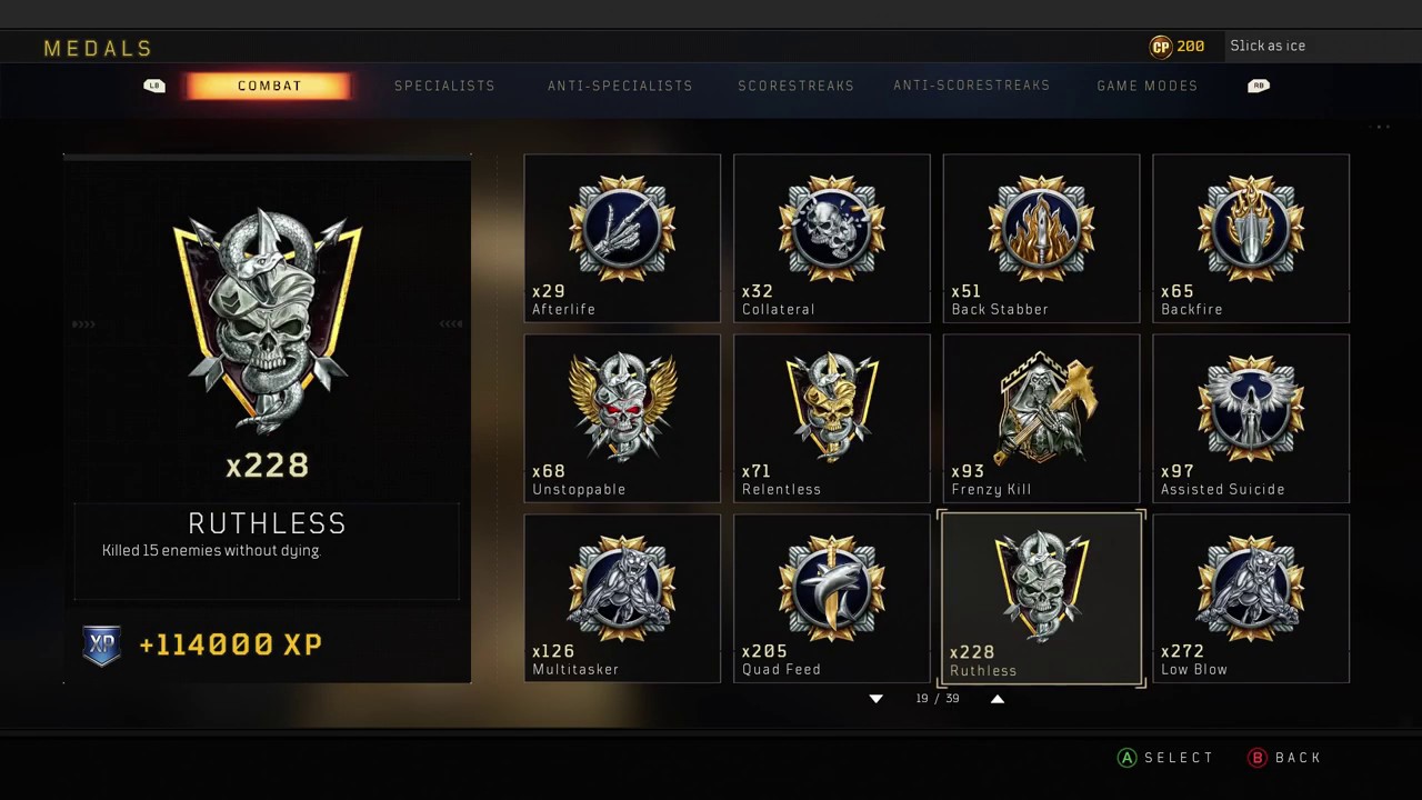 LEVEL 1000 in Black Ops 4! (MY STATS + CLASSES) - COD BO4 - YouTube