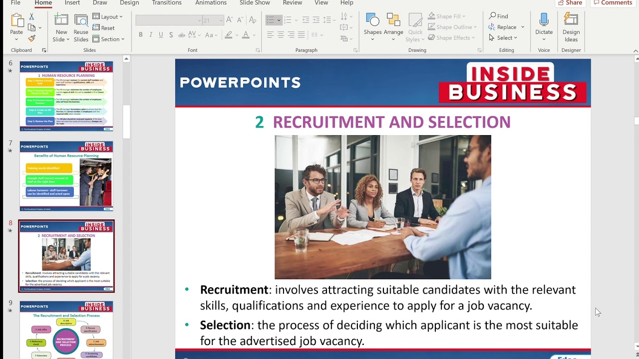 HRM Chapter 13 Video lesson (5th Year) - YouTube