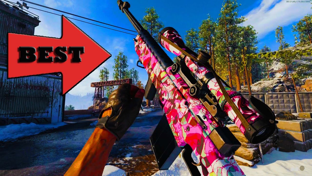 BEST LW3 TUNDRA CLASS SETUP in Cold War - YouTube