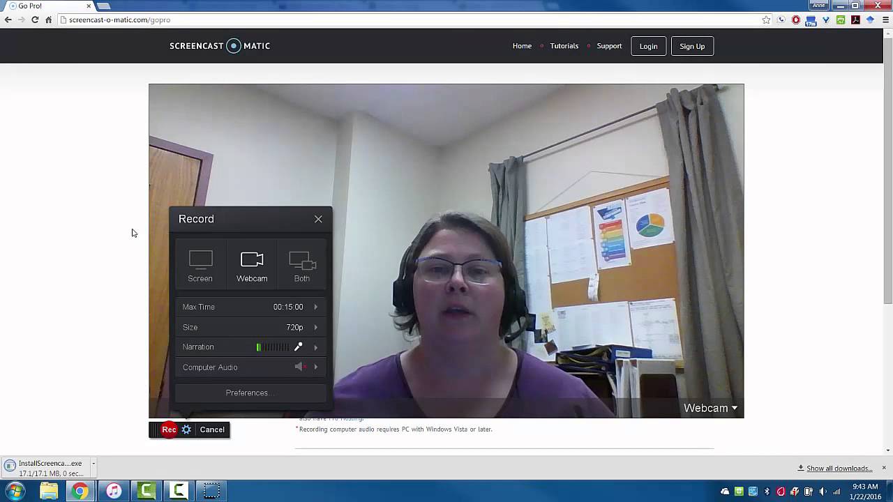 Instructions for Students on Recording Videos and Embedding in ...