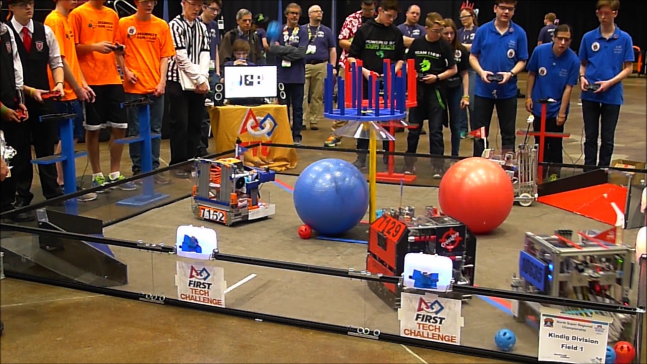 Velocity Vortex NSR Kindig Division Finals #1 | Robo Raiders 7129 - YouTube