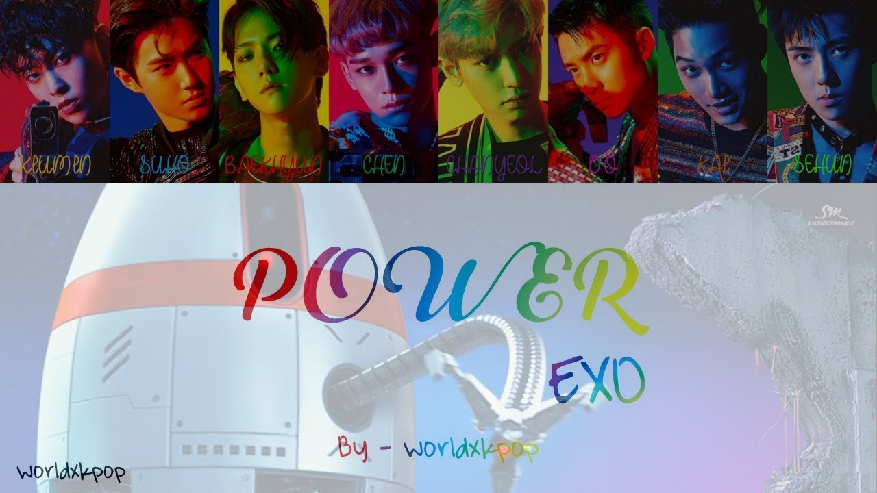 EXO - POWER * KOLAY OKUNUŞ+MV (EASY LYRICS) COLOR CODED - YouTube