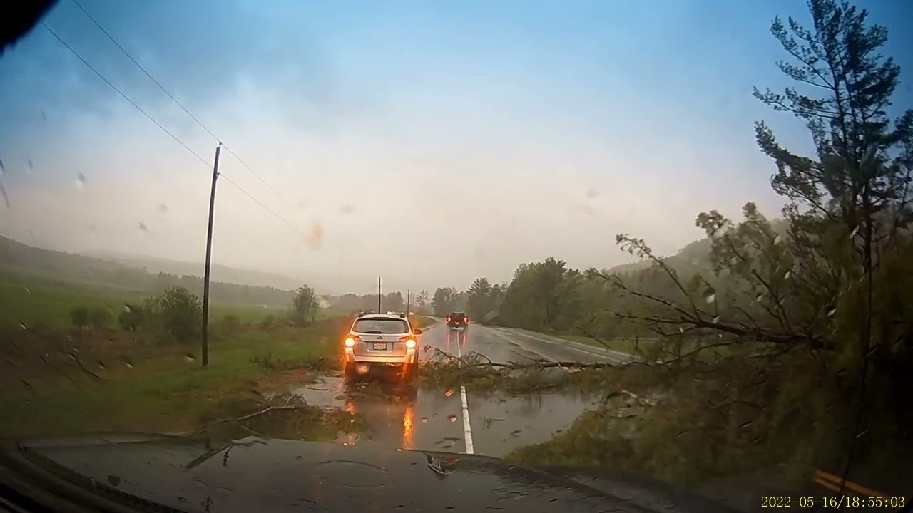 Tornado Claremont NH 5/16/2022 - YouTube