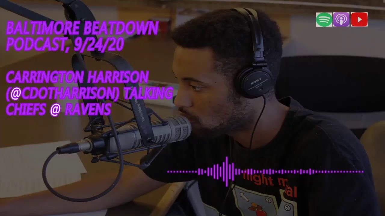 Podcast: Chief Don't Run ft. Carrington Harrison - YouTube