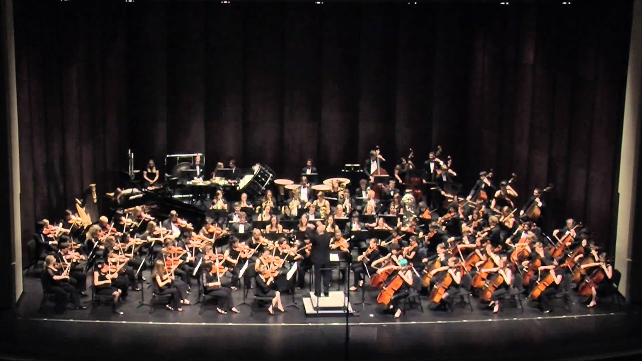 UNC Symphony Orchestra - Rachmaninoff's Symphonic Dances, Op. 45: III ...