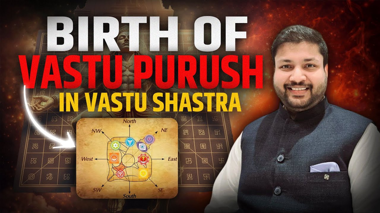 Birth of Vaastu Purush in Vastu Shastra | How Vastu Purush arise with ...