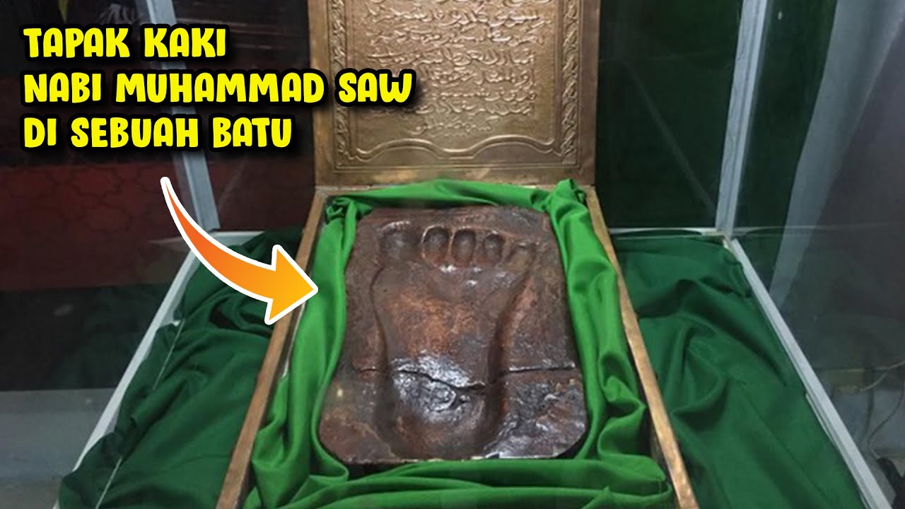 Benda-Benda Peninggalan Nabi Muhammad SAW, Masih Utuh ! - YouTube
