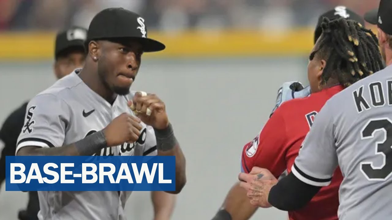 White Sox's Tim Anderson, Guardians' Jose Ramirez ejected after ...