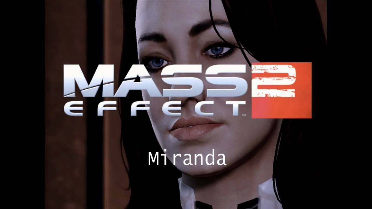 Mass Effect 2 HQ Music - Miranda - YouTube