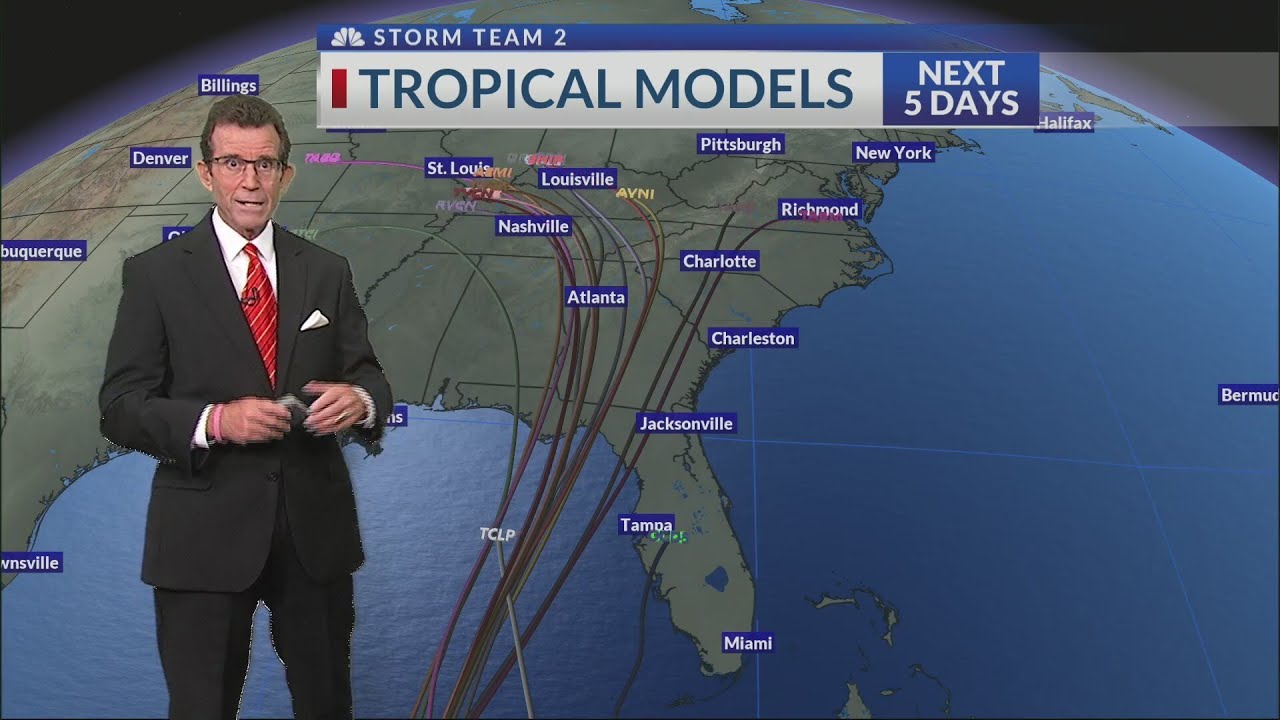 Monday evening weather forecast with Rob Fowler - YouTube