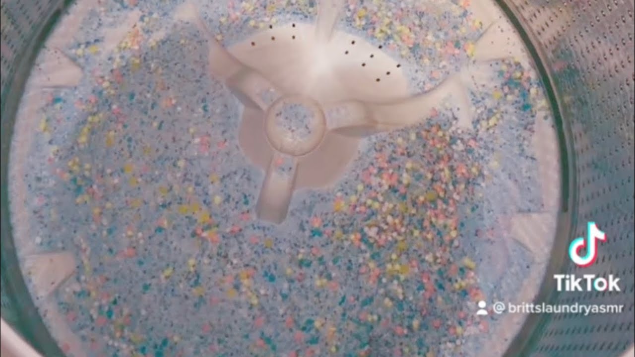 LAUNDRY OVERLOAD ASMR 🫧🫧 - YouTube