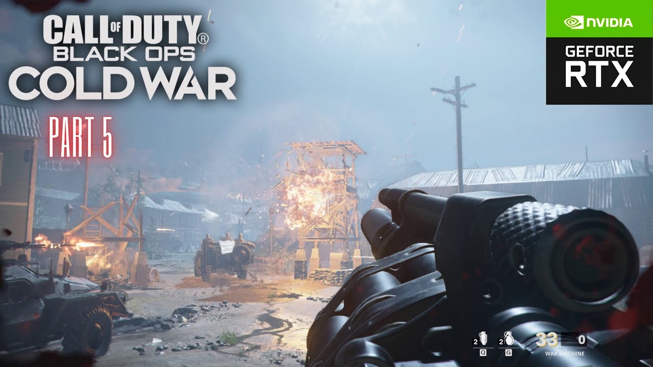 Call of Duty Black Ops Cold War Gameplay -The Final Countdown ...