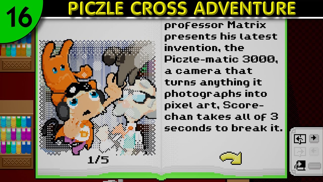 (16) PICZLE CROSS ADVENTURE = Gameplay - YouTube