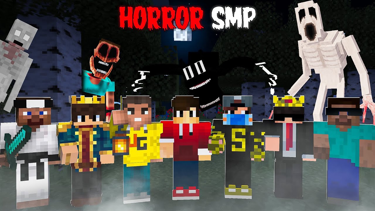 MINECRAFT HINDI LIVESTREAM | MINECRAFT HORROR SMP #cagaming - YouTube