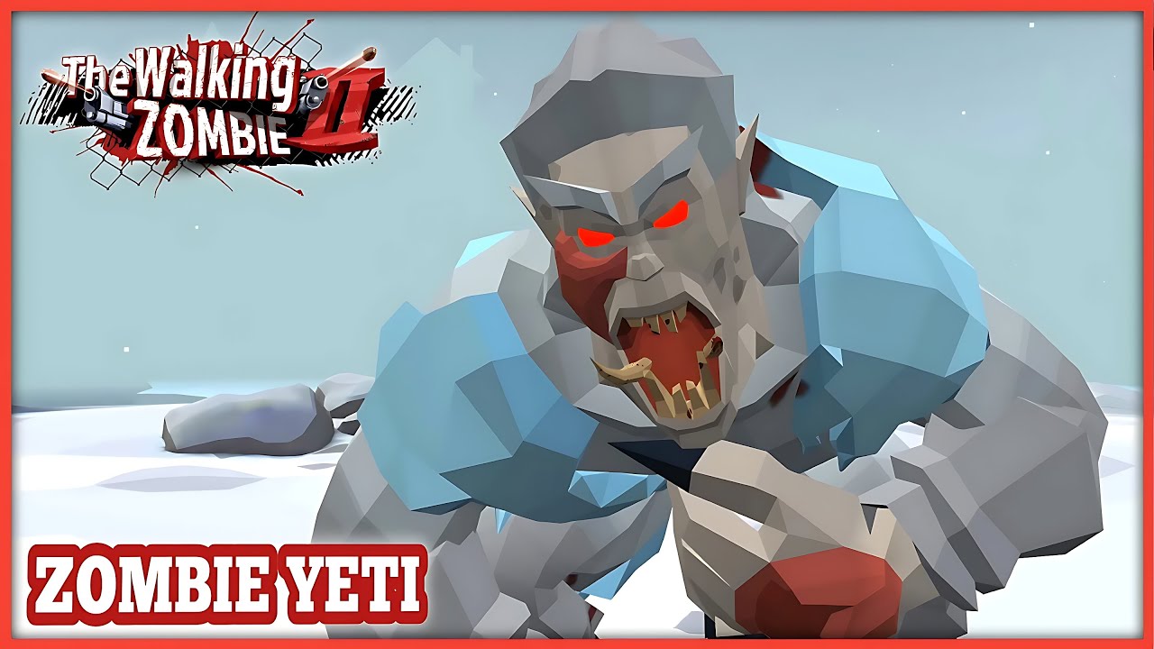 Yeti Ester Egg (All Scene) | The Walking Zombie 2 - YouTube