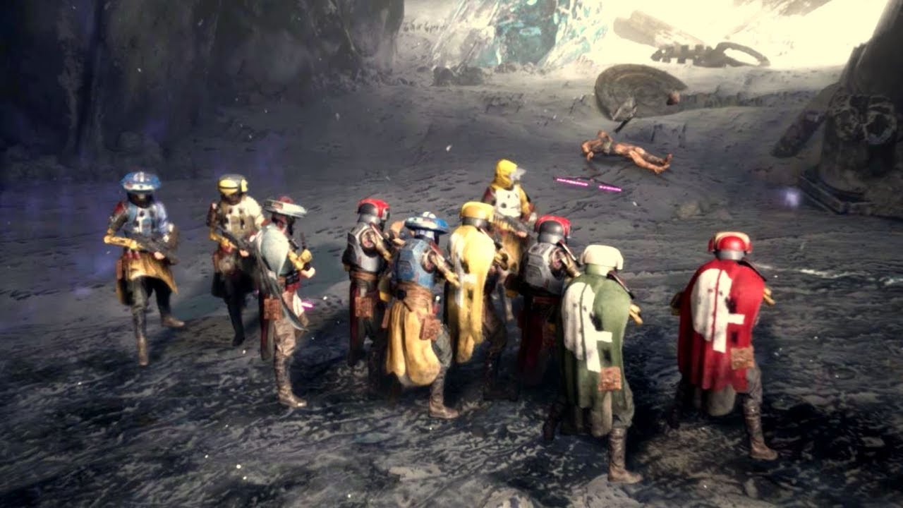 Nightbrother Warriors vs Haxion Brood Commandos -STAR WARS JEDI FALLEN ...