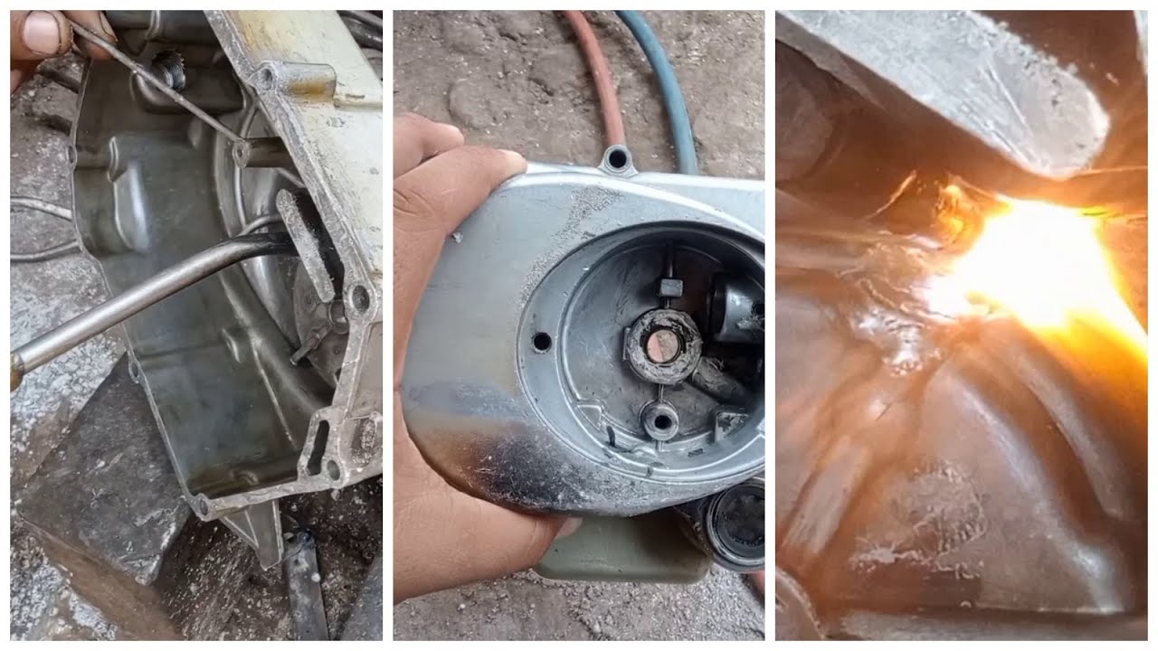 Bike 100CC Engine Repair | Amazing And OSM Repair Of 100cc Bike Engine ...