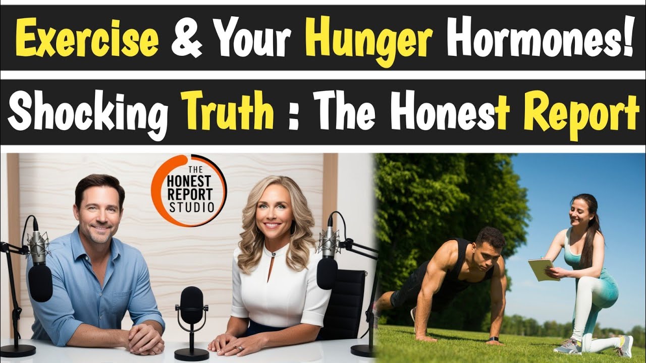 Exploring the Science of Exercise | Appetite Regulation | Energy Intake ...