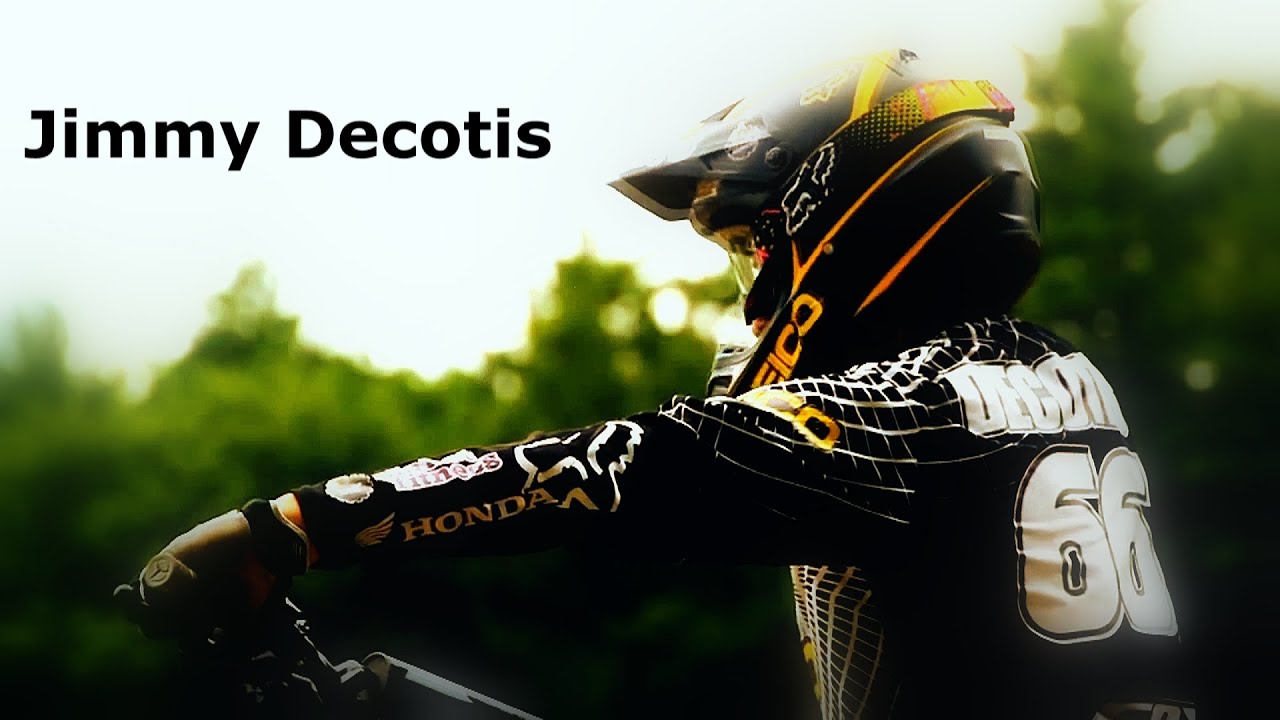 Jimmy Decotis - Motocross Montage - By Creez - YouTube