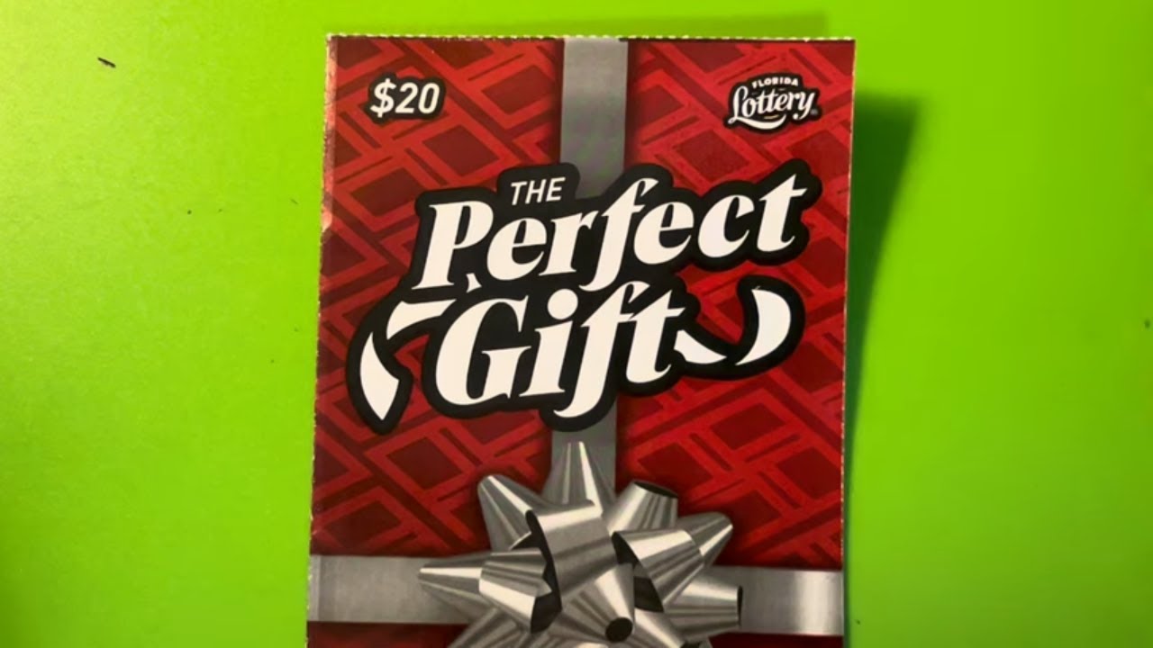 THE PERFECT GIFT HOLIDAY SCRATCH OFF FROM THE FLORIDA LOTTERY - YouTube