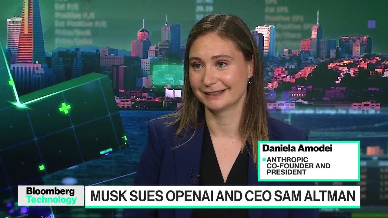 Anthropic Co-Founder on New AI Models for Chatbot Claude - YouTube