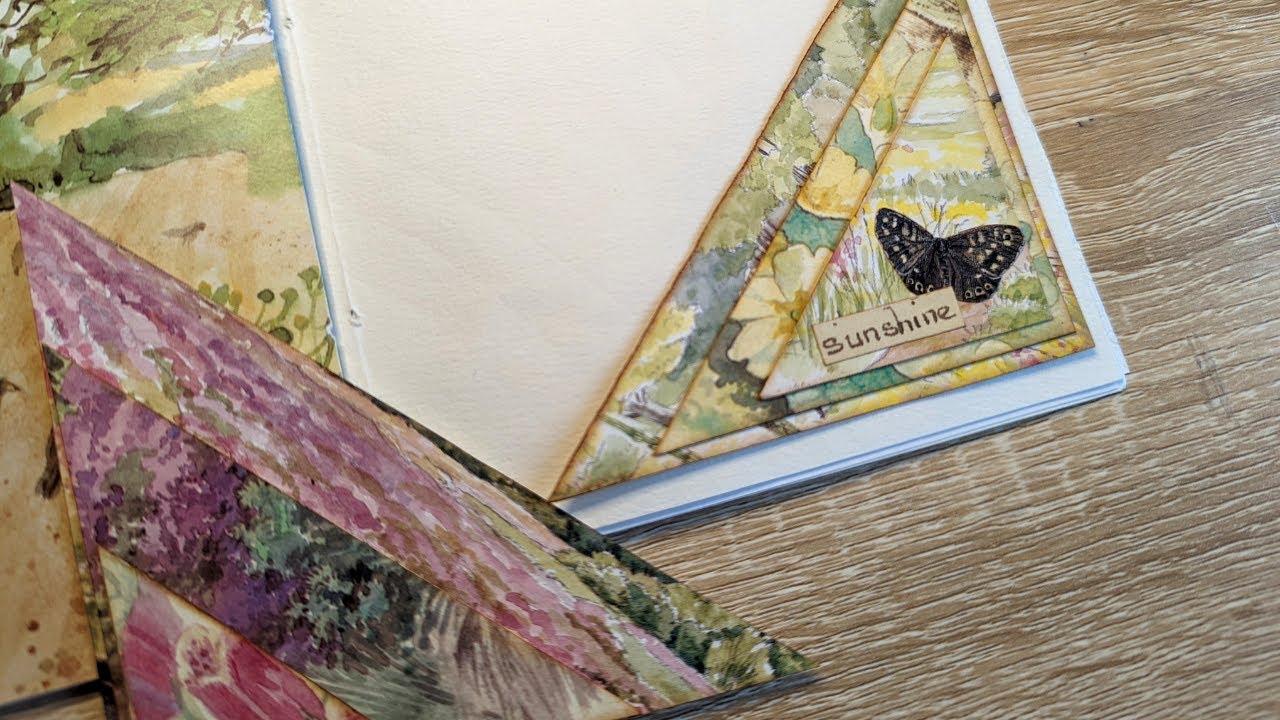Quadruple Triangle Corner Tuck Pockets | #tagyourit Challenge From ...