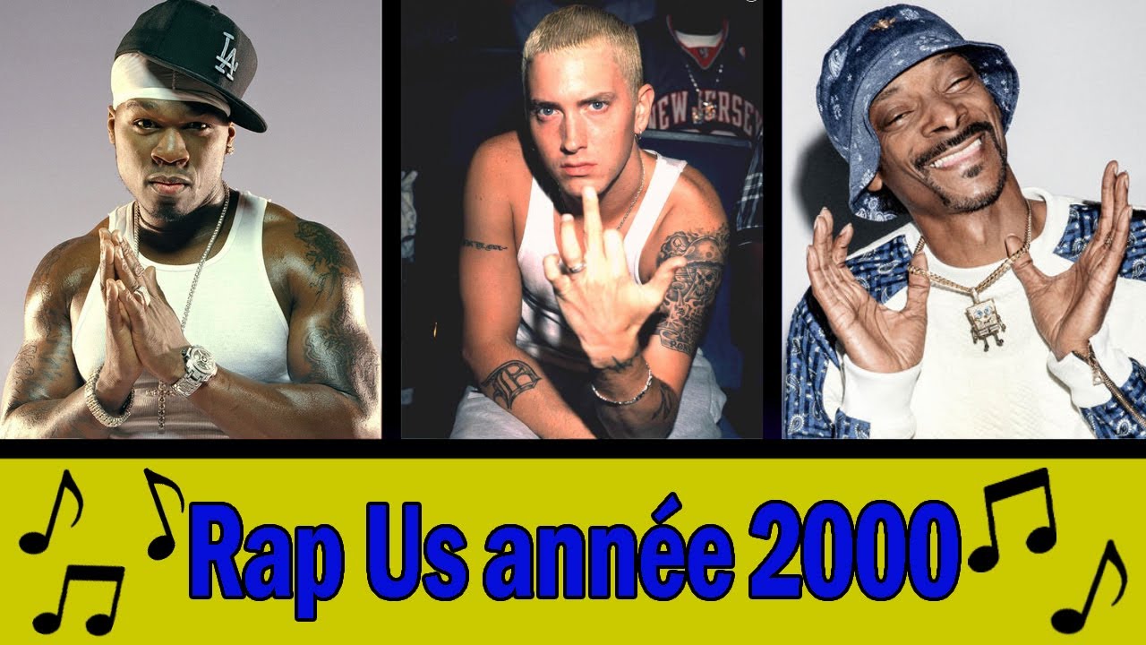 BLIND TEST - RAP AMÉRICAINS ANNÉES 2000 - YouTube