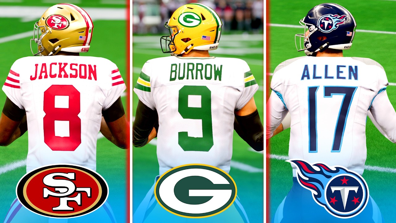 I Released Every QB in the NFL! - YouTube