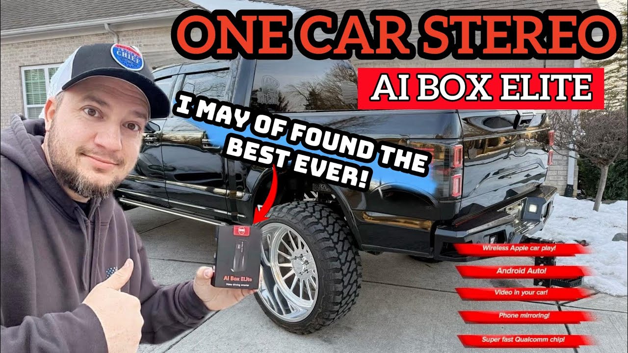 One car stereo AI Box elite - Apple CarPlay - Android Auto - Tested and ...