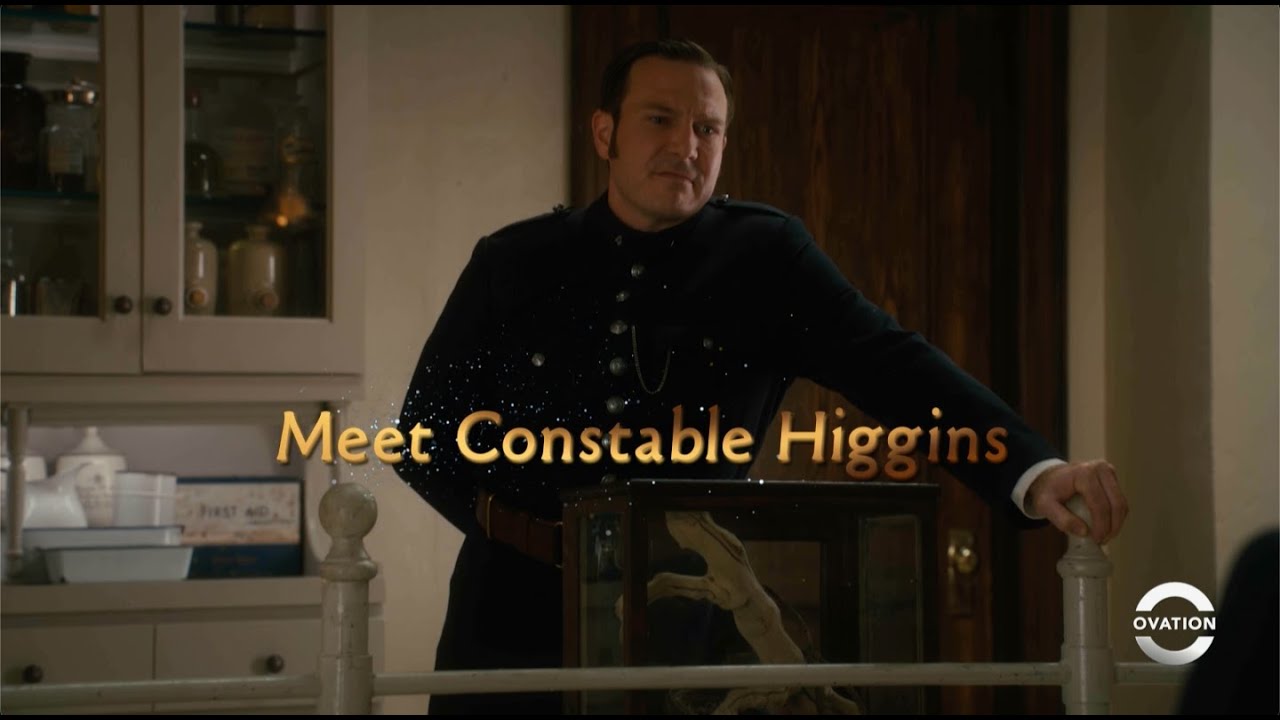 Hilarity with Higgins | Murdoch Mysteries - YouTube