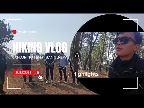 Hiking For The First Time With RPS Family | Nepal Kathmandu| Vlog 13 ...