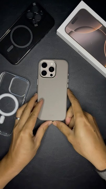 iPhone 16 Pro Dessert Titanium unboxing #unboxing #iphone16pro #apple #unboxingvideo - YouTube