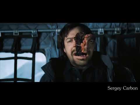 Нечто (2011 г.) Превращение в вертолете...