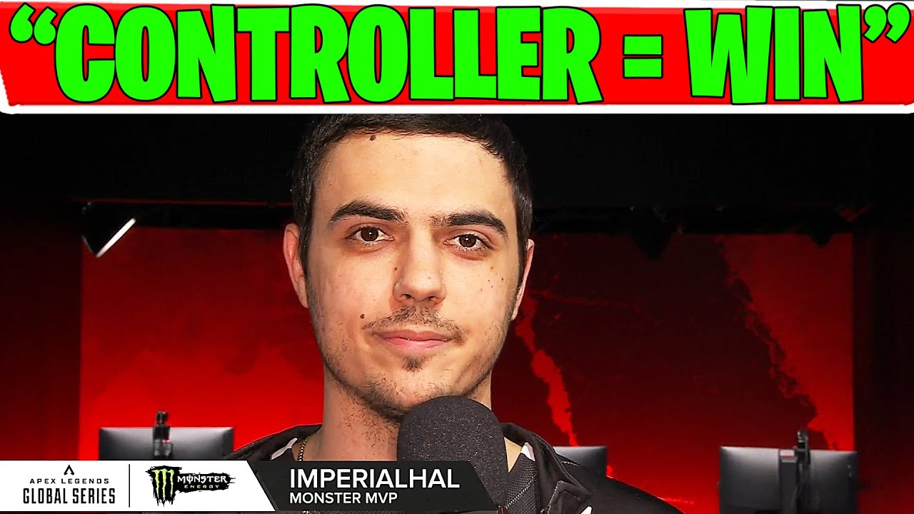 ImperialHal Reveals Truth About Controller In ALGS Interview - YouTube