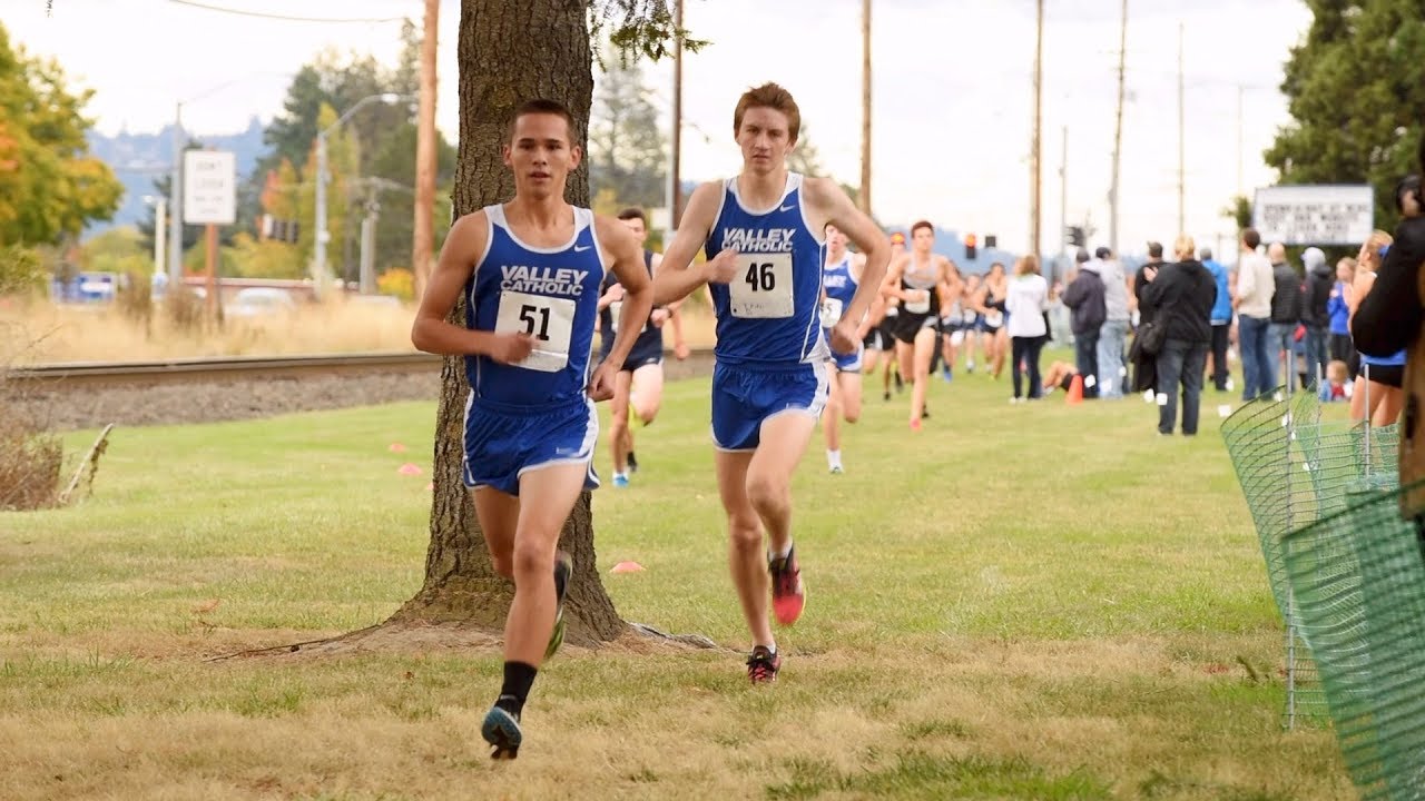 Valiant Cross Country Invitational 2017 - YouTube