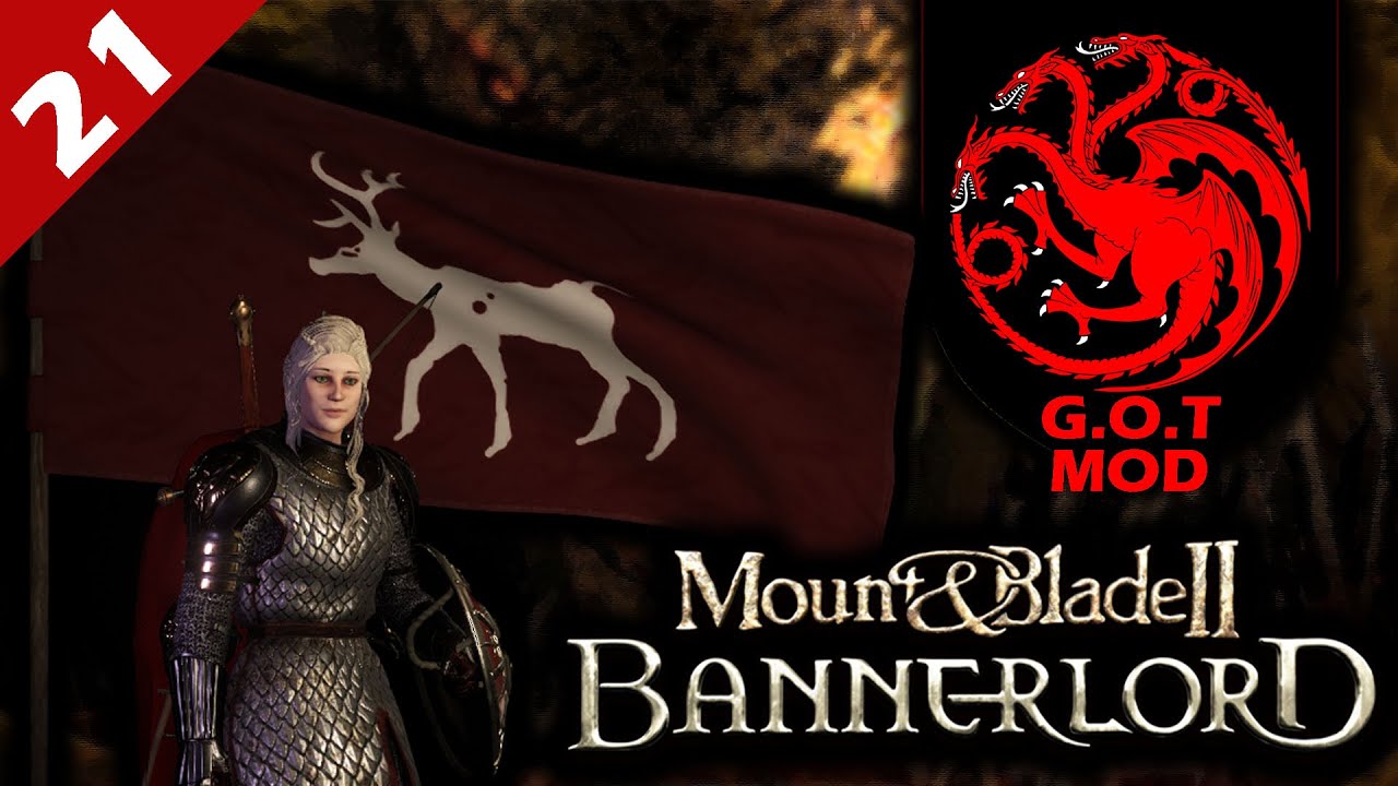 "DÜŞMANLARIN PAKTI" - BANNERLORD - G.O.T MOD / 21 - YouTube