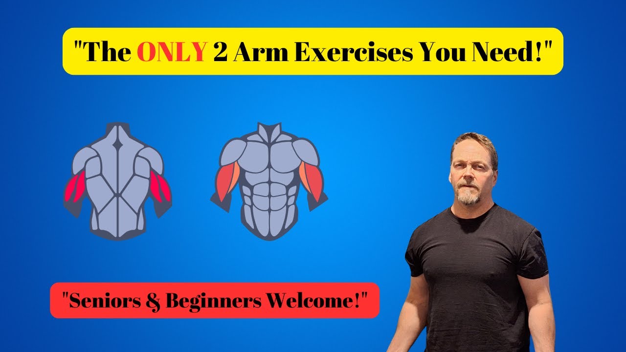 “The Simplest Arm Routine: Just 2 Exercises for Maximum Strength ...