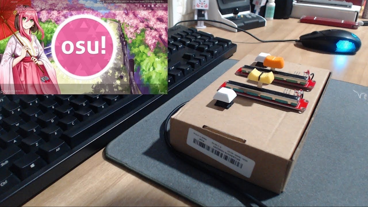 Playing osu! with THIS?? | Cursed osu! Controllers #2 - YouTube