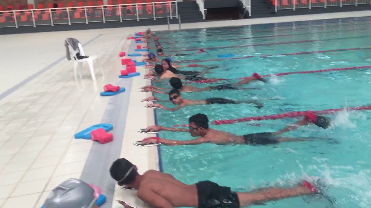 Swimming sprint drills - YouTube
