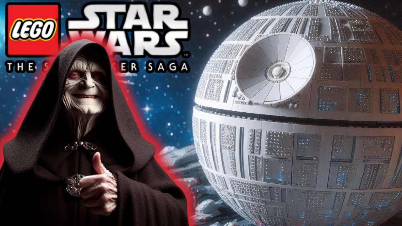 LEGO Star Wars Episode 35: Luke vs. Emperor Palpatine – Awkward Family ...